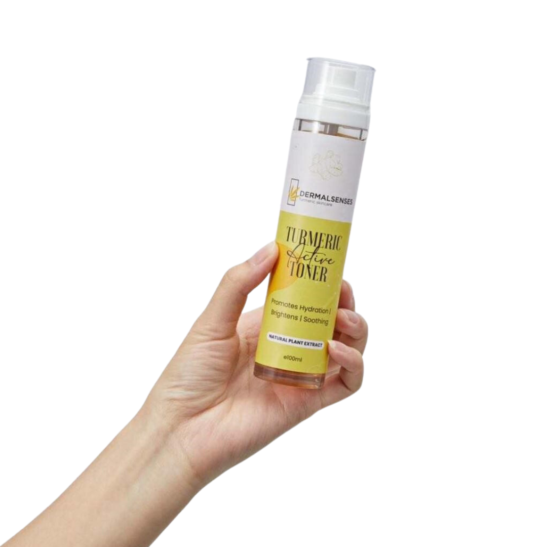 Turmeric Active Toner – Dermalsenses